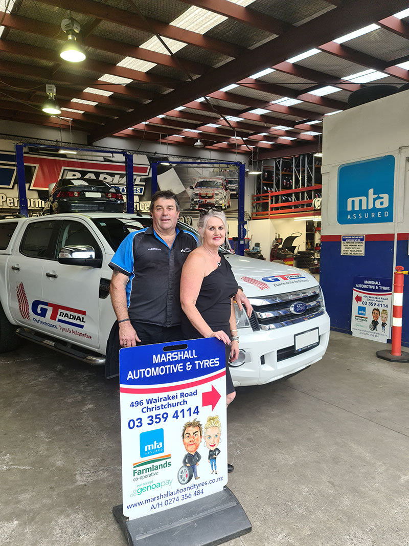 About Us | Marshall Automotive & Tyres NZ